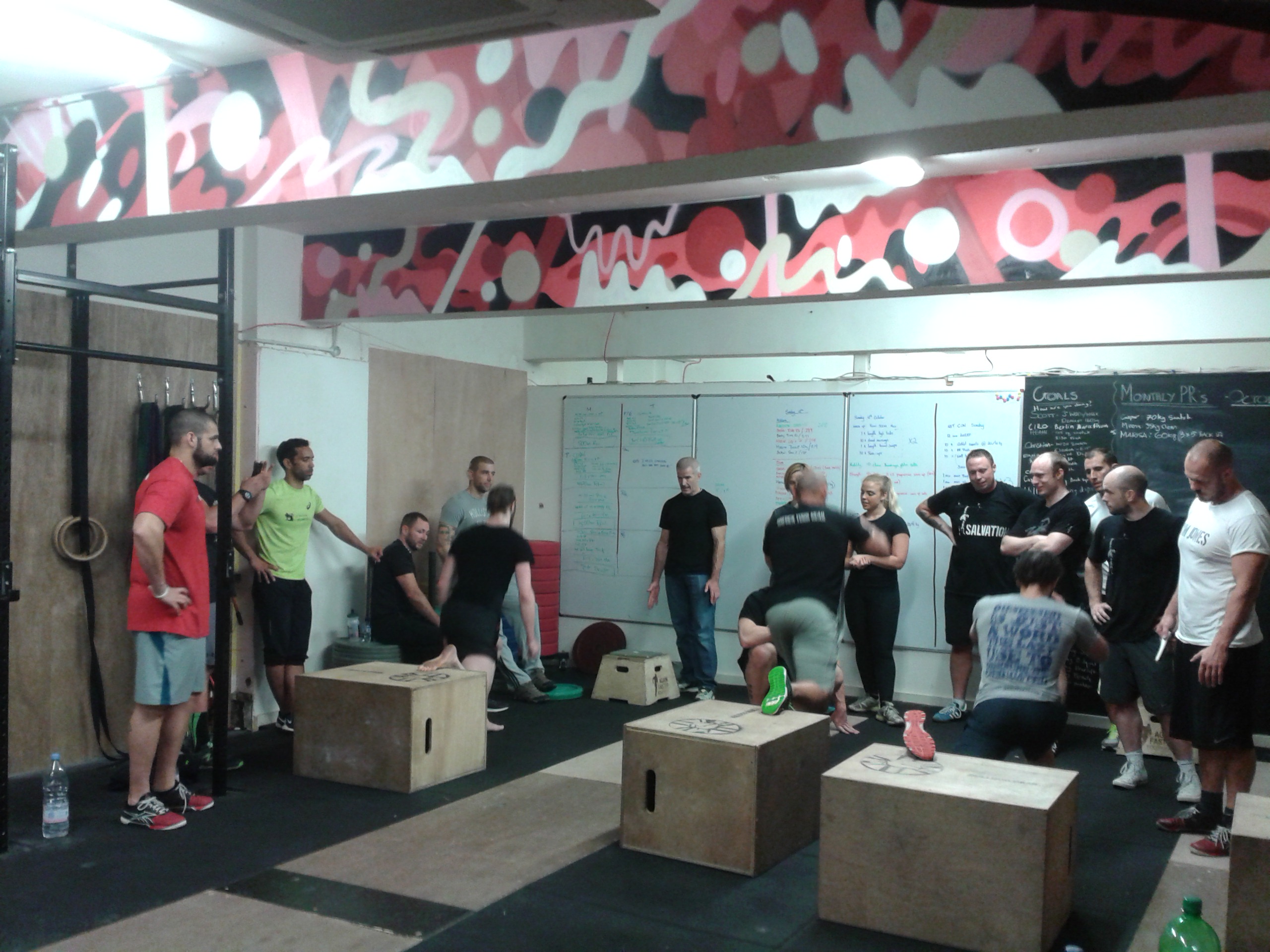 Gym Jones Seminar – Level 2 – Day 2 – Global Therapies